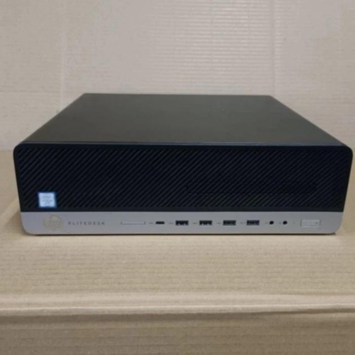 Jual PC/KOMPUTER HP ELITEDESK 800 G4 SFF CORE I5 GEN 8 RAM 8GB SSD ...