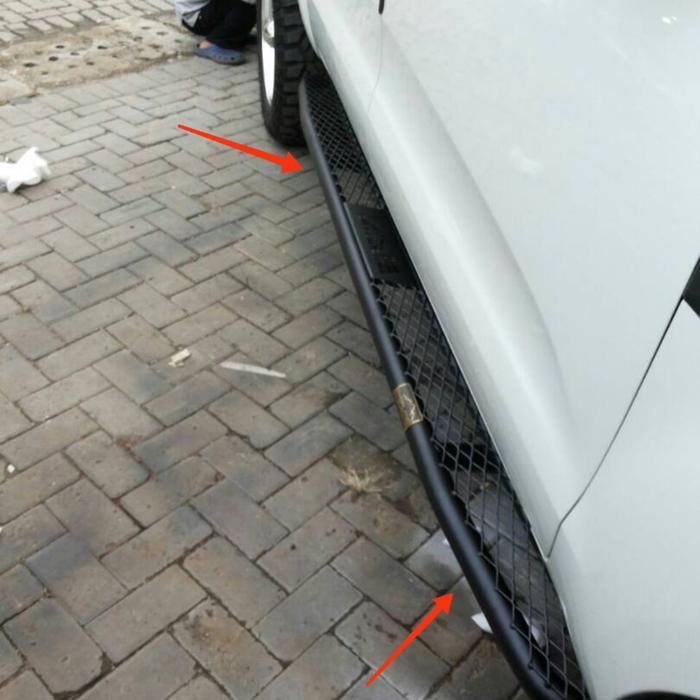 Jual Foot Step Hilux Triton Ranger Navara Pajero Fortuner Model ...