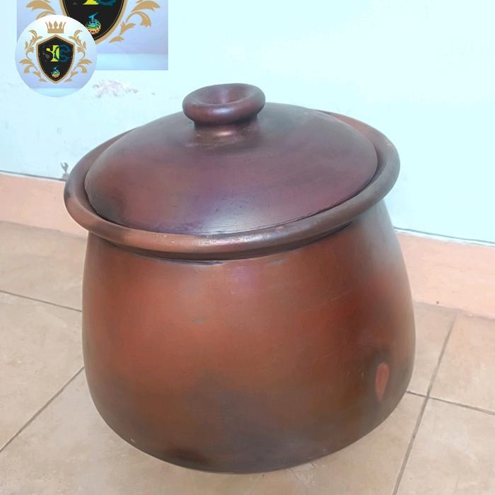 Jual KUALI GERABAH TANAH LIAT D-30 CM KWALI SOTO TRADISIONAL JAWA ...