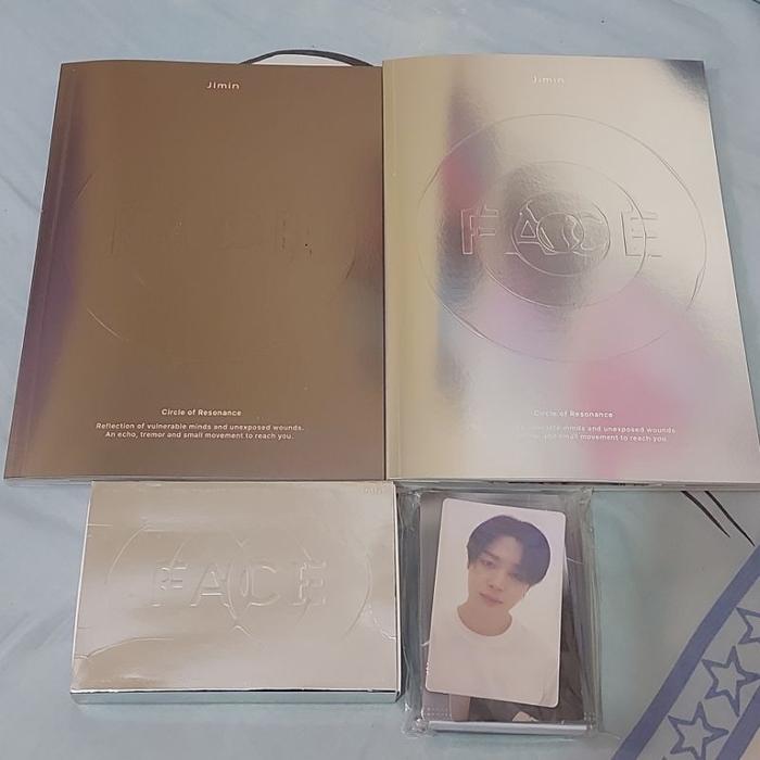 Jual BTS Jimin Face Albums + Weverse + POB Full Set - Jakarta Timur ...