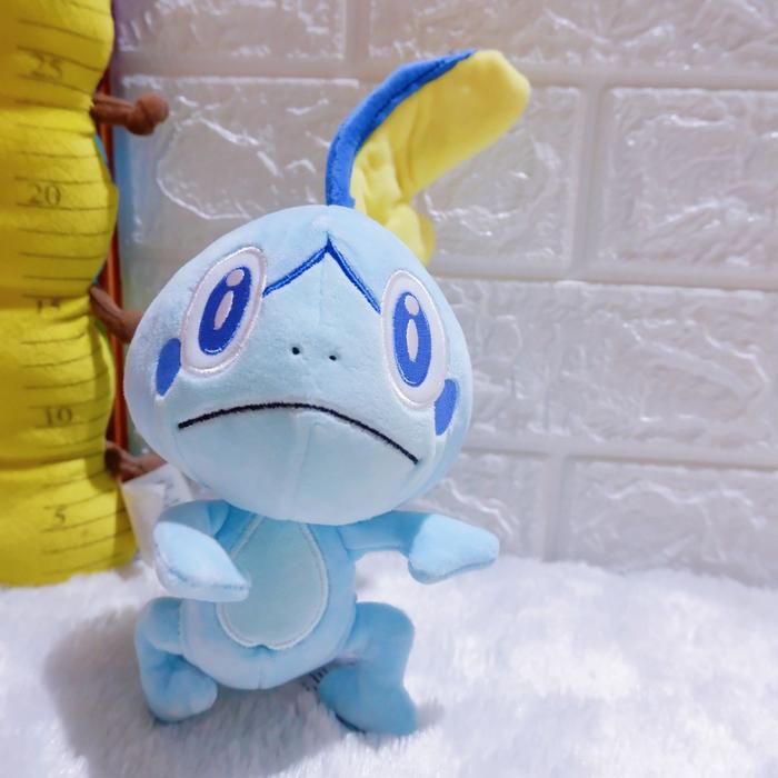 Jual Boneka Pokemon Sobble Soble ori banpresto - Pokemon - Kab. Tegal ...