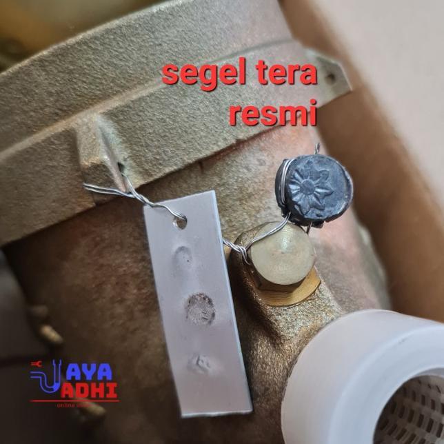 Jual EL Meteran Air PDAM Flow Meter 3/4" - 20mm SNI Tera RESMI Brass ...