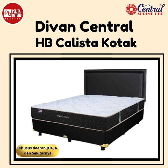 Jual Divan Central dan Headboard Calista Kotak 120 Jogja - Kab. Sleman ...