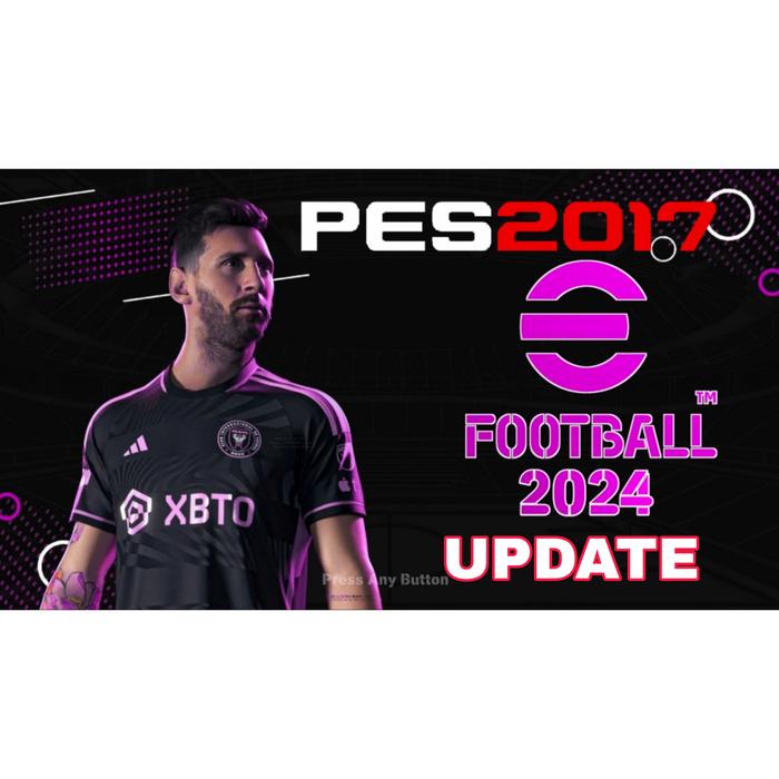 Jual Pes 2017 update 2023-2024 Game Laptop pc Komputer - Kota Cilegon ...