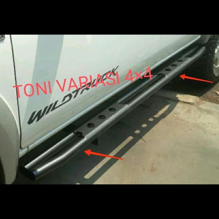 Jual Foot Step Hilux Triton Ranger Navara Pajero Fortuner - Jakarta ...