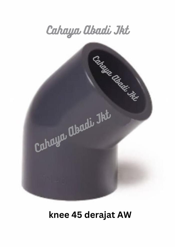 Jual ELBOW 45 DERAJAT 3IN PVC RUCIKA - AW - Jakarta Pusat - CAHAYA ...