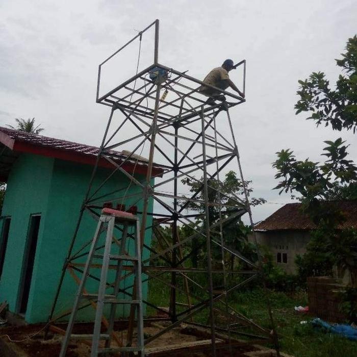 Jual menara tiang toren untuk menampung 1000 samapi 5000 liter - Kota ...