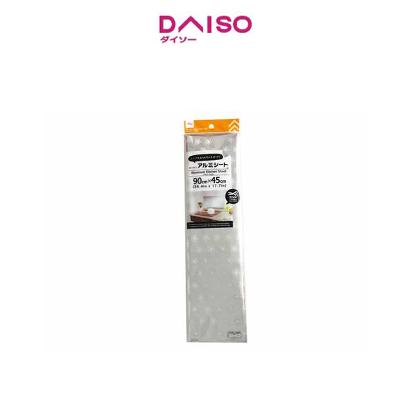 Jual Daiso Aluminum Kitchen Sheet -Flower Design- - Jakarta Utara ...