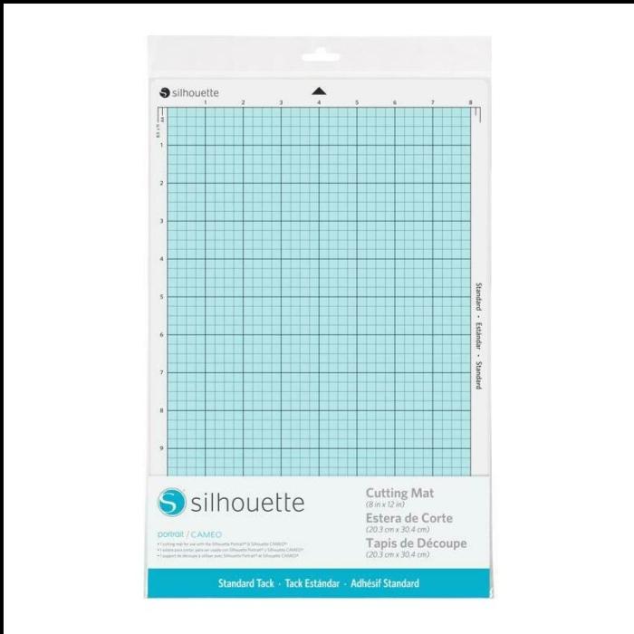 Jual Cutting Mat Silhouette Portrait 8 x 12 Inch (20.5 x 30.5 cm ...