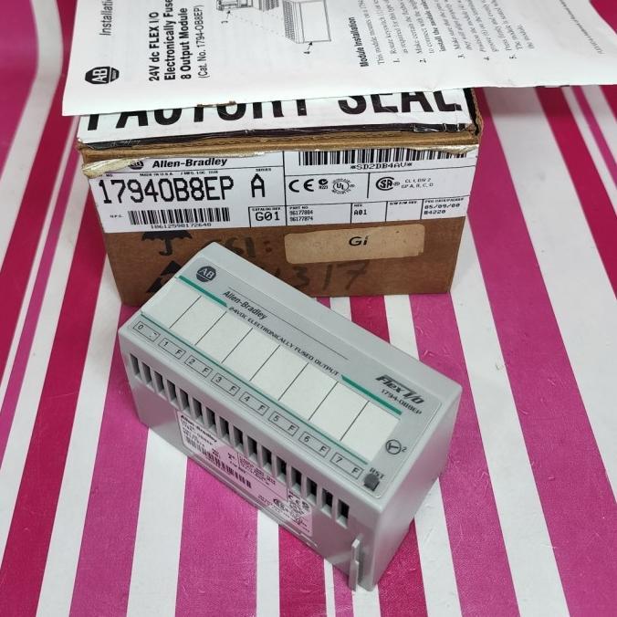 Jual Allen Bradley 1794-Ob8Ep Series Flex I/O Dc Output Modules ...