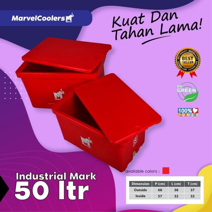 Jual Cooler Box 60 75 L / Marvel Cool es kristal batu kristal ikan ...