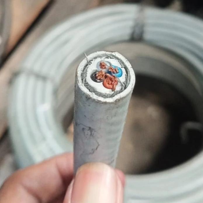 Jual KABEL MARINE M2XQY 4X2,5MM GRAY COLOUR 0.6/1KV FIRST CABLE ...