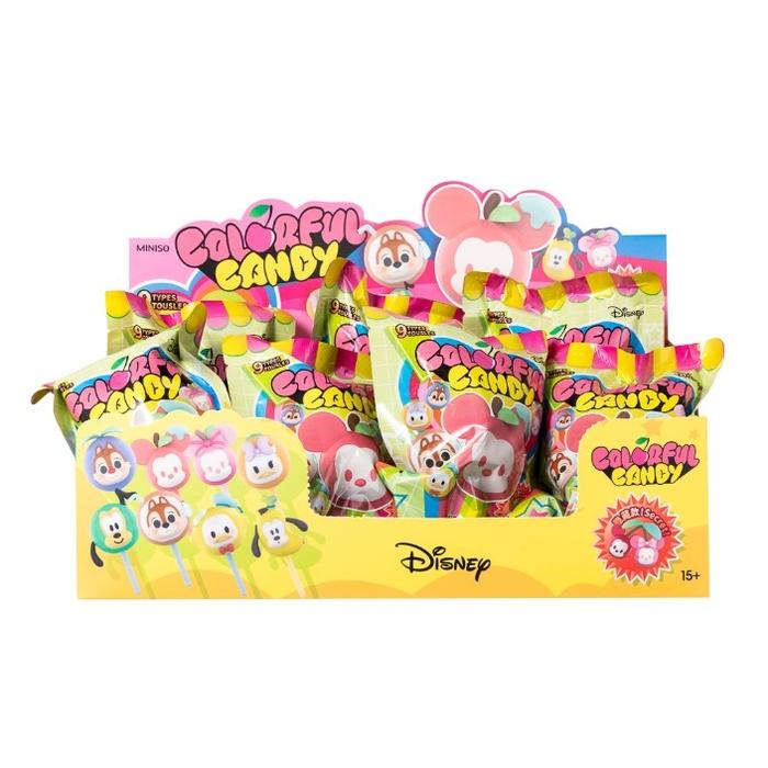 Jual MINISO Disney Mickey Mouse Colection Colorful Candy Theme Figure ...