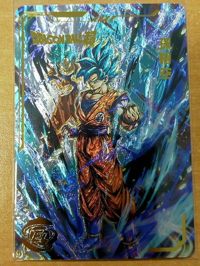 Jual Super Dragon Ball Heroes Card Goku, Super Saiyan Blue Special Edition - Kab. Tangerang ...