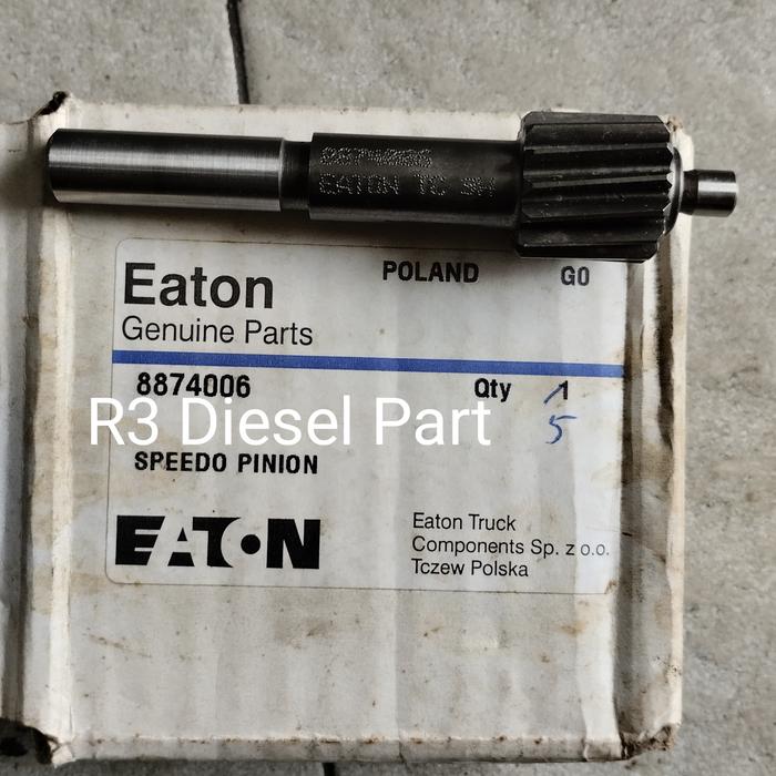 Jual Gear Speedo Pinion / Gigi Speedo Hino Lohan EATON /8874006/genuine ...