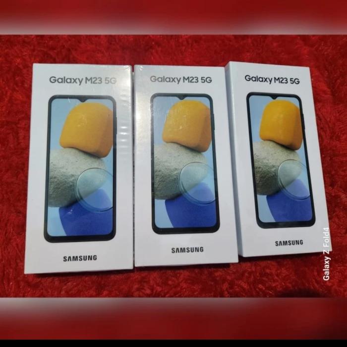Jual samsung m23 5g 6/128 resmi - Kab. Gresik - merdeka cell online | Tokopedia