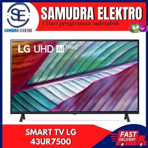 Promo LG 43UR7500 SMART TV UHD 4K 43 INCH 43UR7500PSC THINQ AI ...