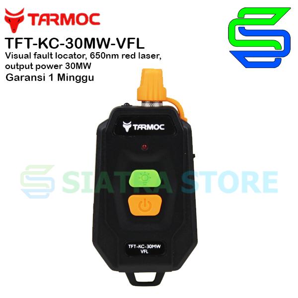 Jual Mini Rechargeable VFL Senter Laser Fiber Optic 10mW 30mW - TFT-KC ...
