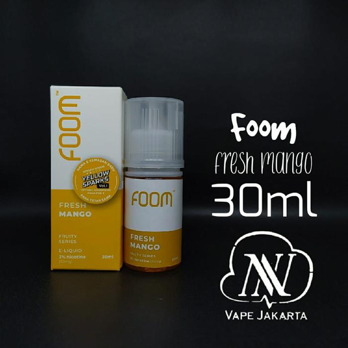 Jual Foom Fresh Mango Salt Nic 30ml 30mg - Jakarta Barat - NNVape ...