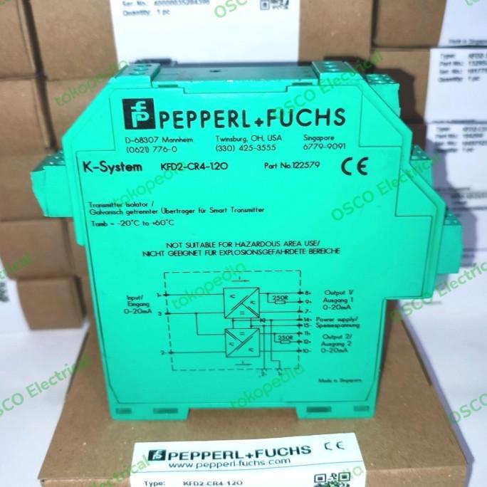 Jual Kfd2-Cr4-1.2O Pepperl Fuchs Transmitter Power Supply - Jakarta ...
