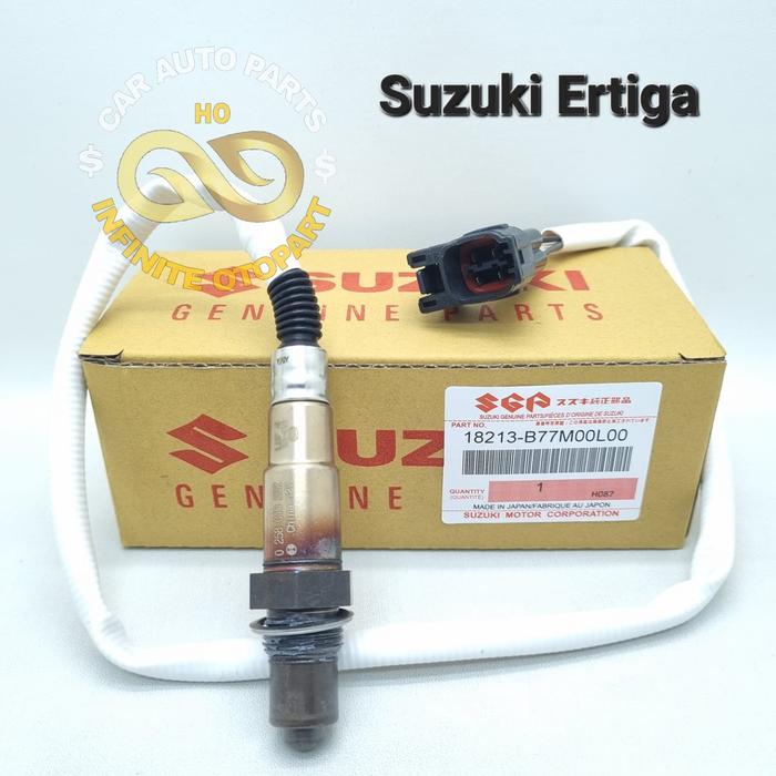 Jual SENSOR OKSIGEN O2 OXIGEN SUZUKI ERTIGA R3 18213-B77M00L00 TYPE ORI ...