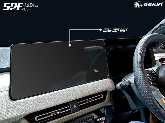 Jual 9Skin PPF SPF Screen Guard Head Unit Audio Mitsubishi Xforce X ...