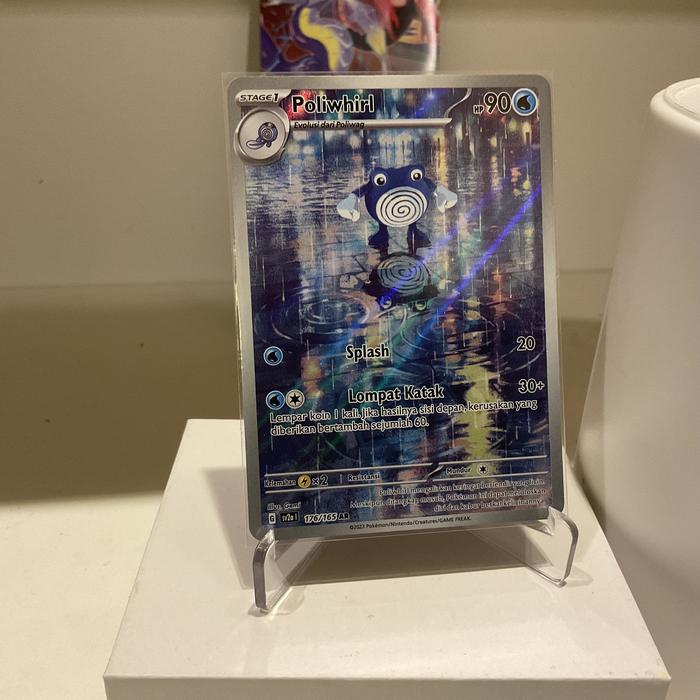 Jual AR 151 Sv2a Snorlax Charmander Squirtle Bulbasaur Psyduck pokemon ...