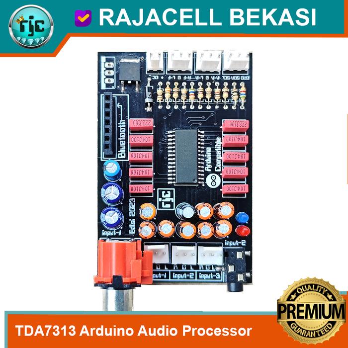 Jual Tda7313 Audio Processor For Arduin0 I2c Digital Eq Tone Volume Control Di Seller Ayato ...