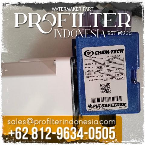 Jual ChemTech X100-XB-AAAA365 Dosing Pump - Kab. Bogor - Benevo Filter | Tokopedia