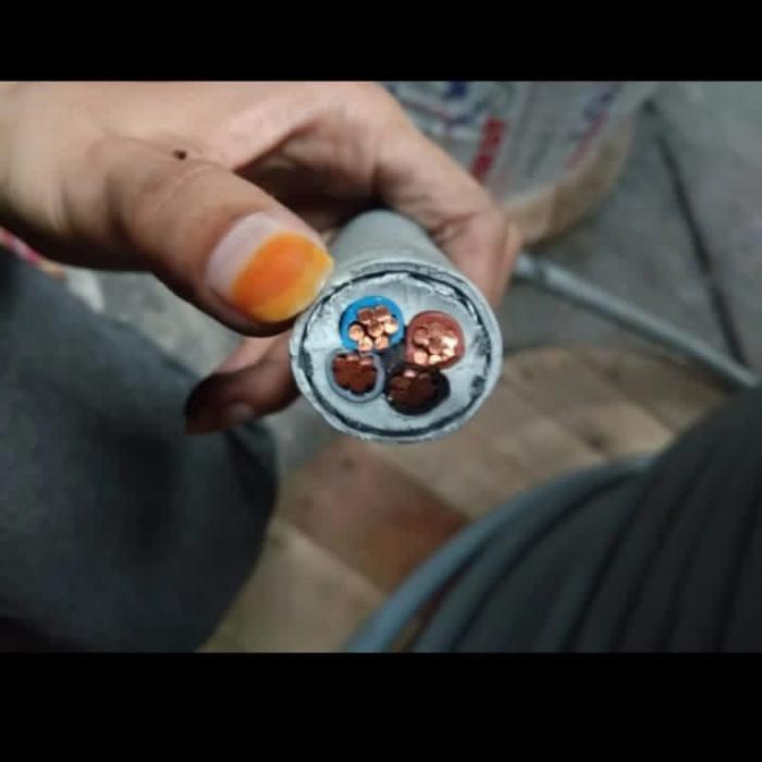 Jual KABEL MARINE M2XQY 4X16MM GREY COLOUR 0.6/1KV FIRST CABLE ORIGINAL ...