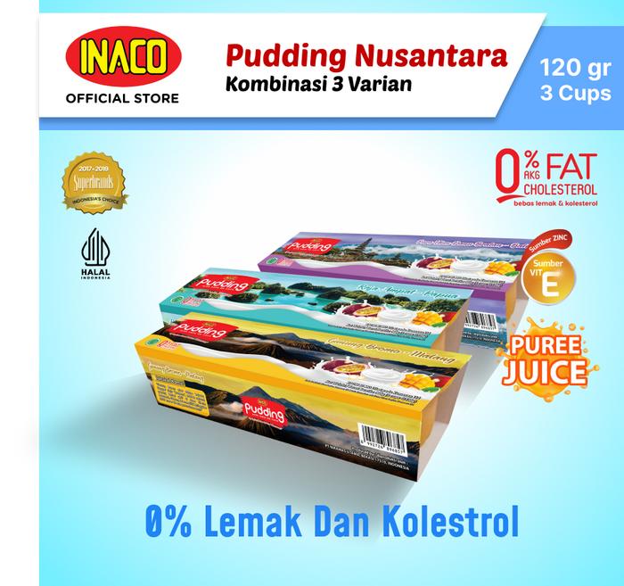 Jual INACO Pudding Nusantara - Kab. Bekasi - INACO Official Shop ...