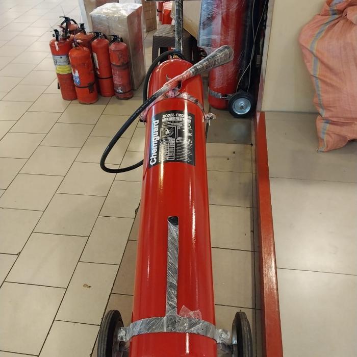 Jual APAB ALAT PEMADAM API BESAR CHEMGUARD CO2 = 50KG - Jakarta Barat ...