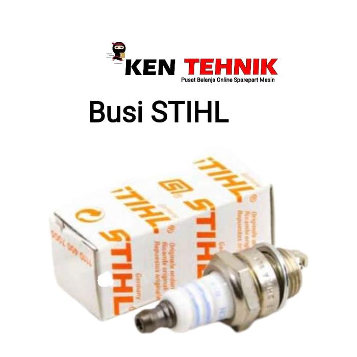 Jual Busi Mesin Rumput Dan Mesin Chainsaw STHIL Mesin 2Tak - Kab ...