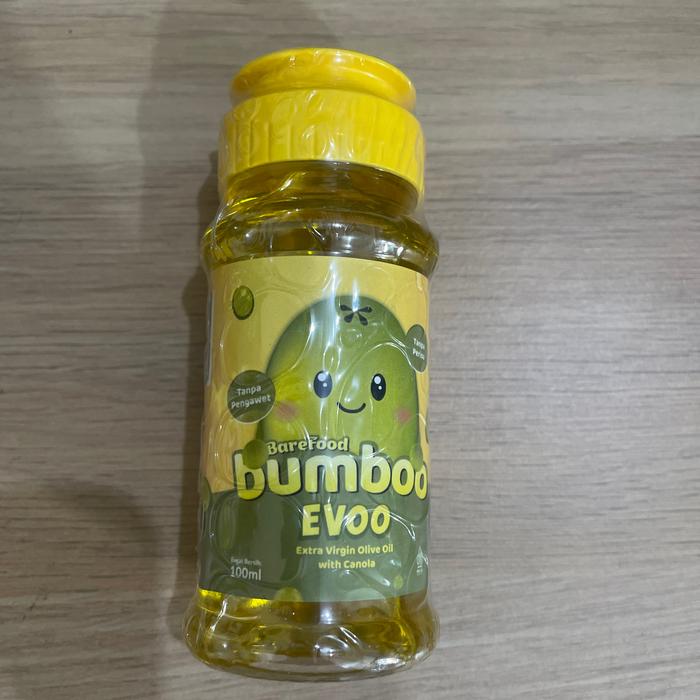 Promo Bumboo Oil Minyak MPASI Bayi Olive Oil Canola Chicken Beef Fat ...