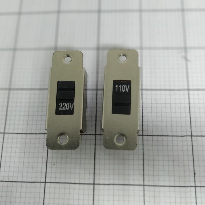 Jual Slide Switch 110V to 220V / Saklar Geser 110V - 220V 6 Pin ...