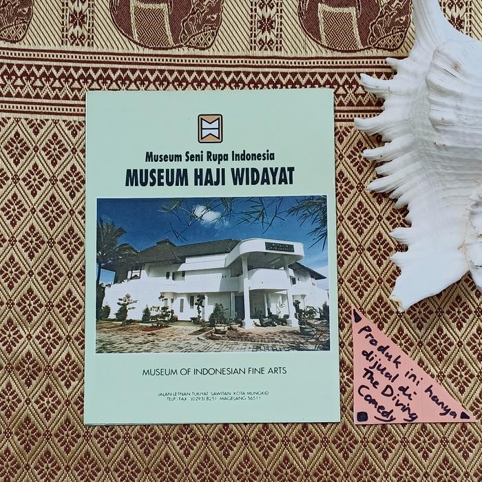 Jual Brosur Museum Haji Widayat Museum Seni Rupa Indonesia Magelang 1990-an - Kab. Badung - Toko ...