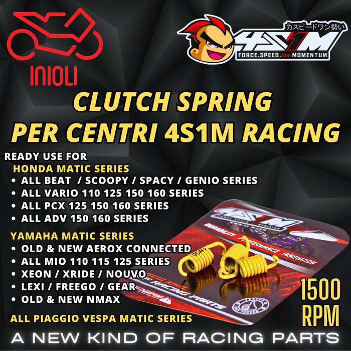 Jual PER SENTRI CENTRI 4S1M 1500 RPM AEROX LEXI FREEGO FAZZIO GEAR MIO ...