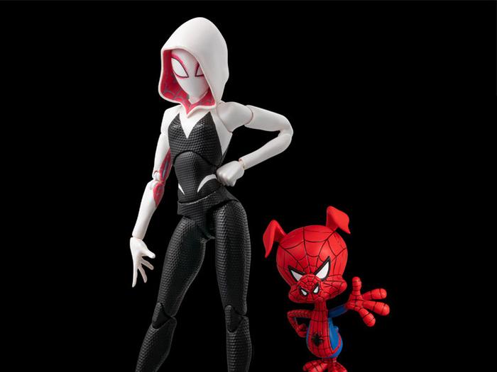Jual Sentinel 1/12 SV-ACTION - Spider-Gwen & Spider-Ham (Japan Version ...