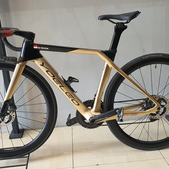 Jual FULLBIKE YOELEO R12 GOLD APACHE Di2 - Jakarta Timur - BikeAJ | Tokopedia