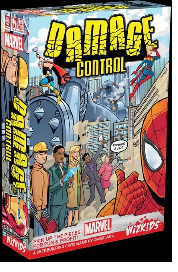 Jual Marvel Damage Control Board Game - Jakarta Utara - MonopolisWonder ...