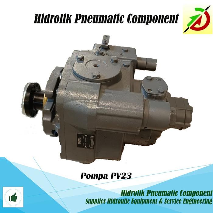 Jual PISTON PUMP SAUER DANFOSS DAIKIN PV23 / POMPA MIXER PV 23 089 CC/REV - Jakarta Barat ...
