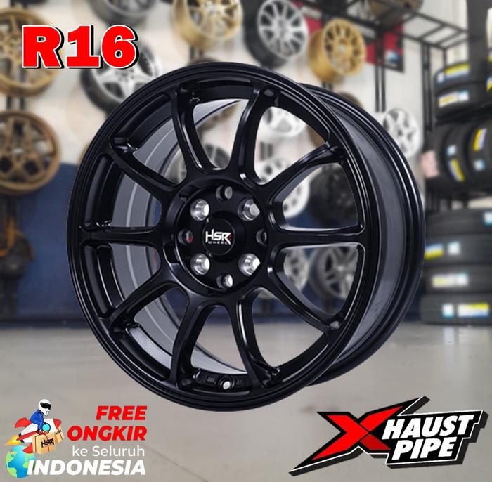 Jual Velg Mobil Hsr Zero Ring 16 Velg Mazda2 Avega Kia Rio Racing R16 ...