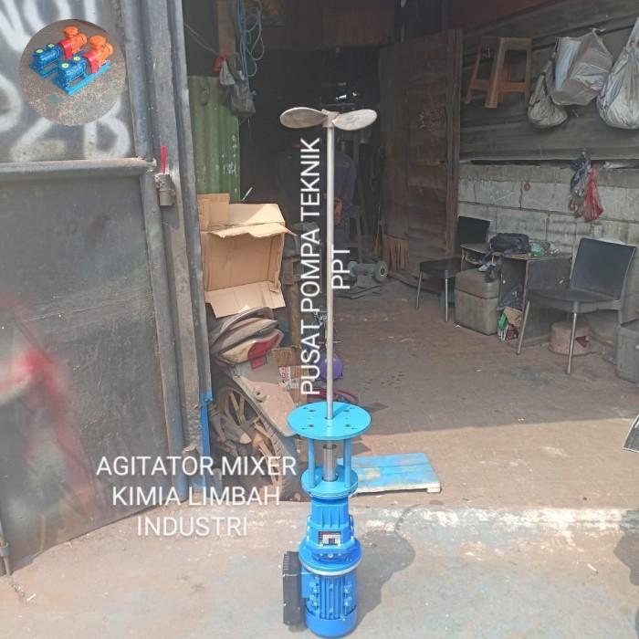 Jual AGITATOR MIXER MOTOR YUEMA 0,37KW 0,5HP 4POLE 3PHASE 100RPM GEAR ...
