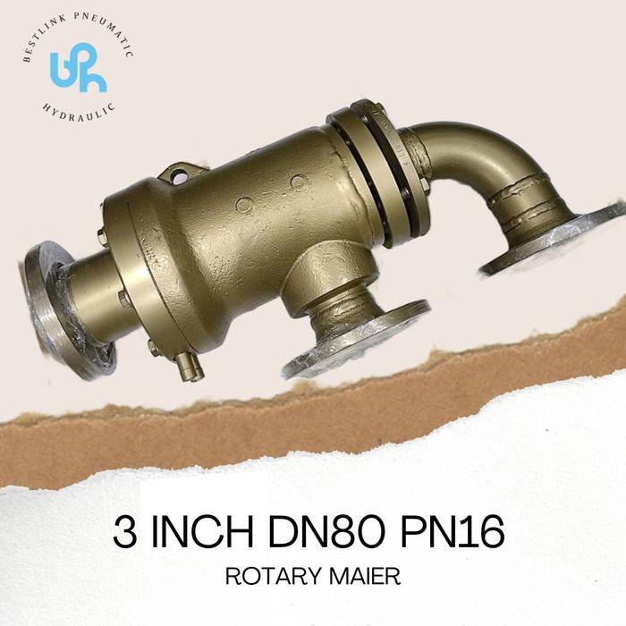 Promo MAIER ROTARY JOINT 3 INCH FLANGE DN80 PN16 - Jakarta Barat - Bestlink Pneumatic Hydraulic ...