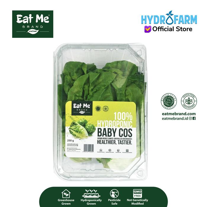 Jual Eat Me Brand - Sayur Baby Cos Lettuce Hidroponik ( 250gr ...