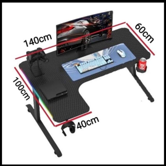 Jual meja komputer custom sesuai gambar - Jakarta Barat - CV.Mebel Kayu ...