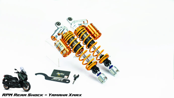 Jual Shockbreaker RPM Rear Suspension Yamaha XMAX 250 shock rpm - Kota ...