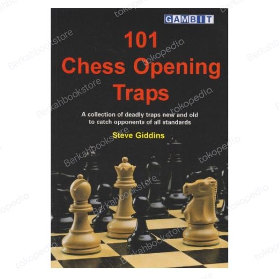 Jual Buku Catur 101 Chess Opening Traps Di Seller Noelle - Cengkareng Timur, Kota Jakarta Barat ...