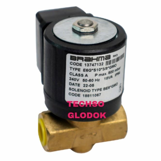 Jual BRAHMA E6G*S10*3/8*GMO selenoid valve - Jakarta Barat - techso glodok | Tokopedia