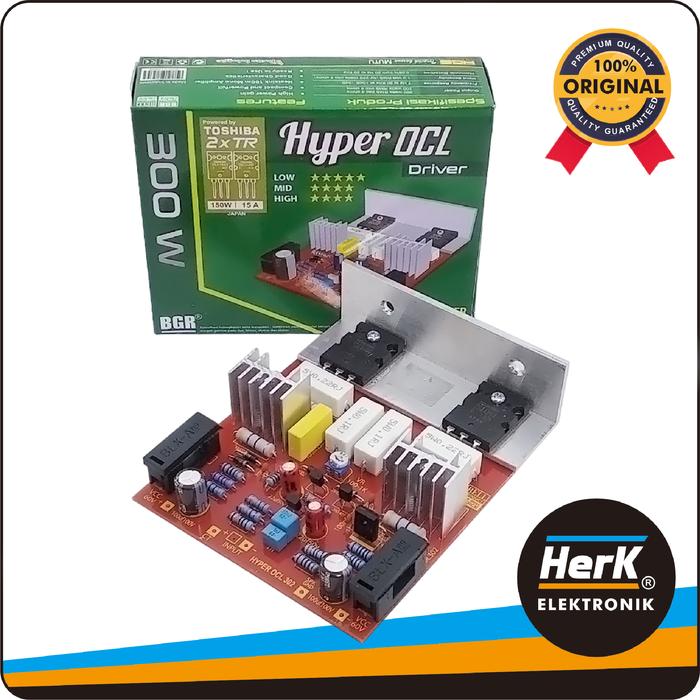 Jual KIT OCL 300W POWER AMPLIFIER MONO BELL BGR - Jakarta Pusat - HERK ...